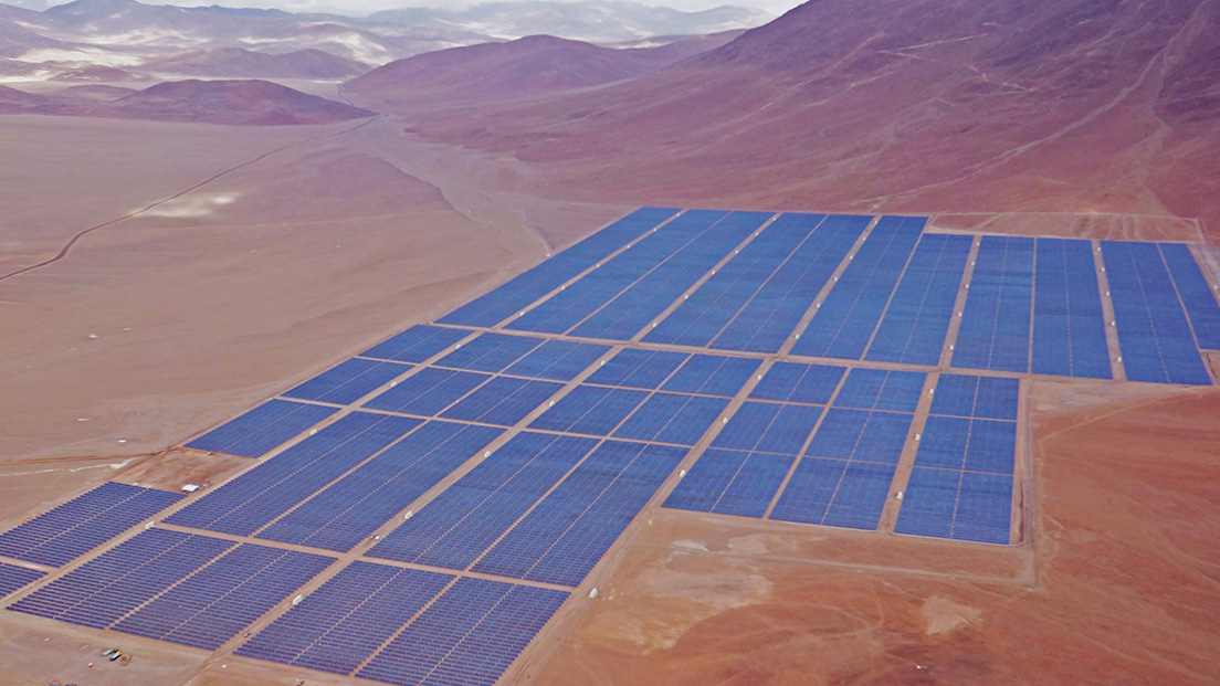 La potencia fotovoltaica de Chile alcanza los 2 GW – pv magazine Latin ...