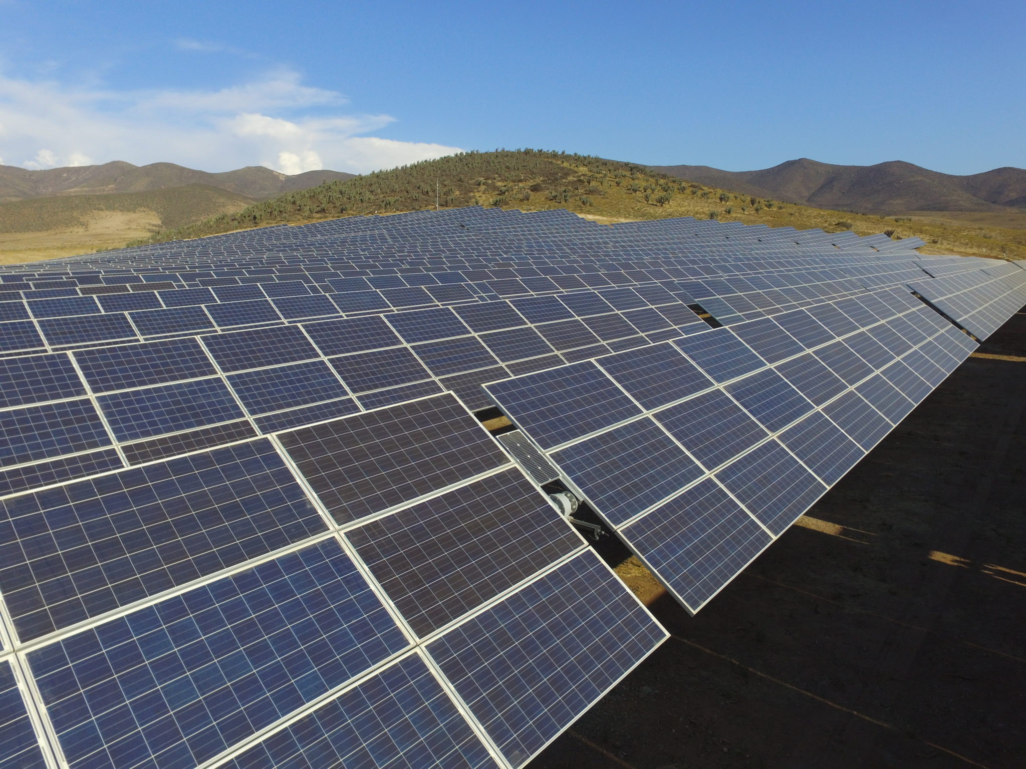 OPDEnergy quiere construir un parque fotovoltaico de 90 MW en Chile ...