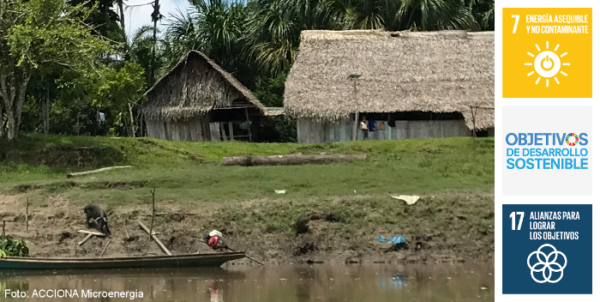 Los Distritos de Napo y Mazán, en Perú, ratifican el apoyo al proyecto ...