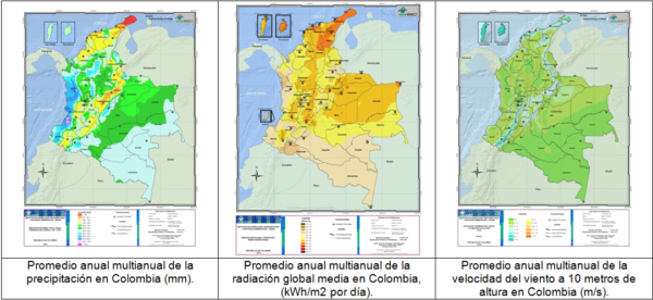Colombia tiene ahora nuevo Atlas Climatológico que permite medir su ...
