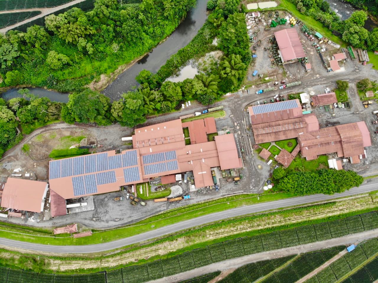 Entra en operación el mayor proyecto de GD solar de Costa Rica para el ...