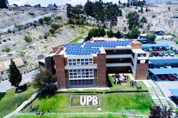 La Universidad Privada Boliviana inaugura una instalación fotovoltaica de autoconsumo – pv ...
