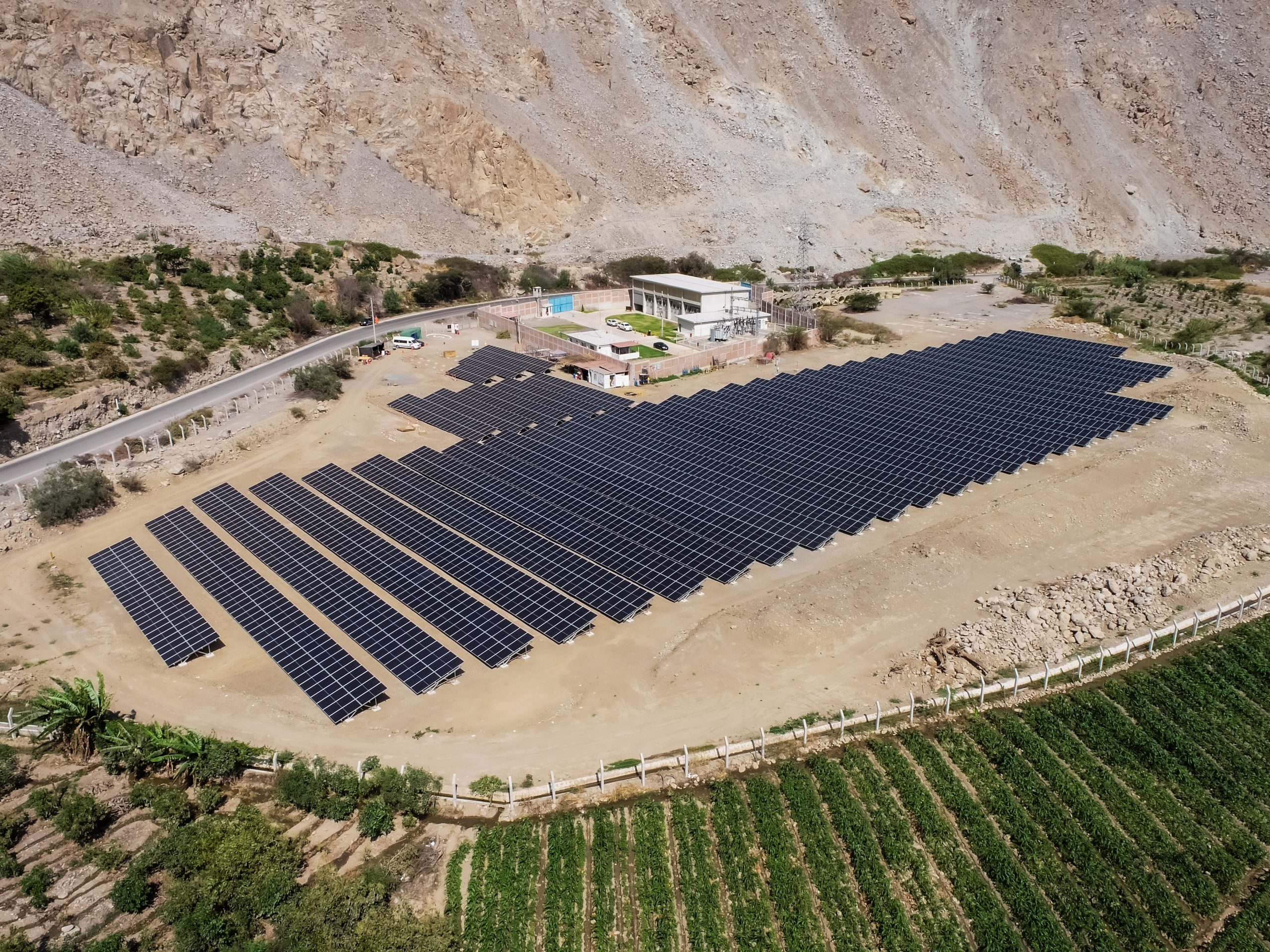 Entra en operación en Perú una planta solar conectada a una central ...