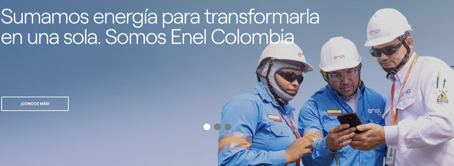 Enel Colombia invertirá más de $7 billones de pesos entre 2022 y 2024 ...