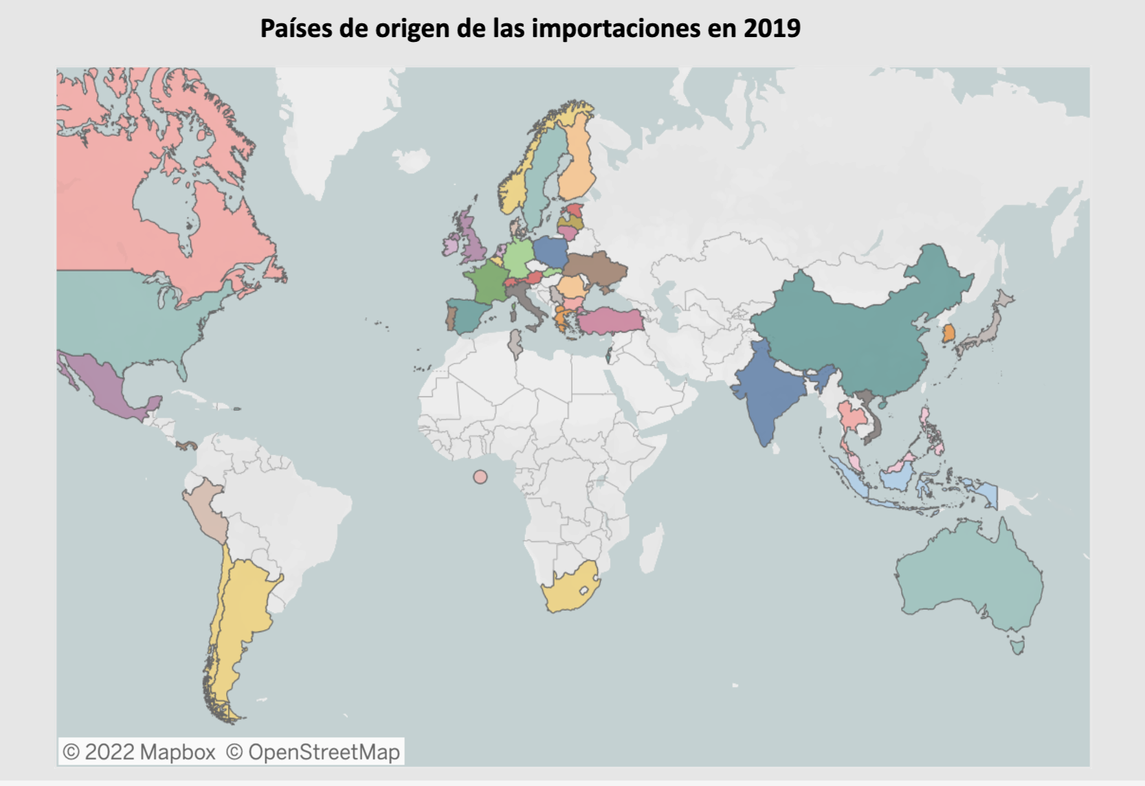 Nuevo mapa regional de comercio exterior de productos para renovables ...