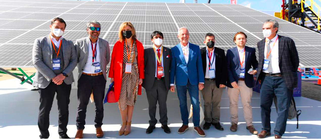 Enel Chile presenta una solución autónoma solar para proyectos en fase ...