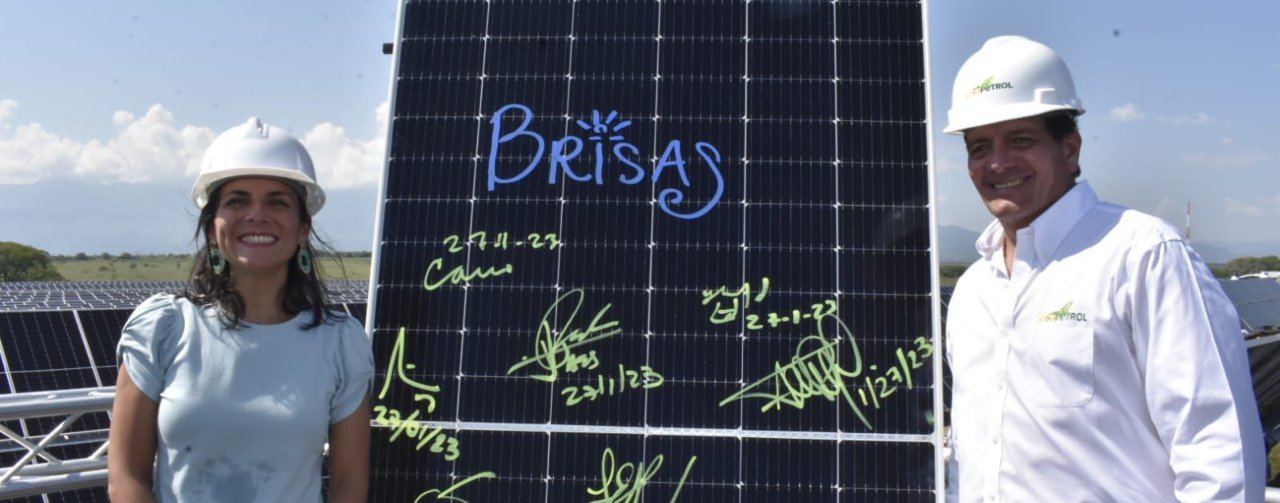 Ecopetrol y AES inauguran el ecoparque Solar Brisas en Huila – pv ...