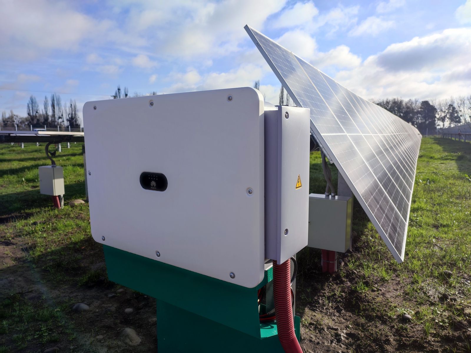 Se inaugura en Chile la primera planta fotovoltaica PMGD con ...