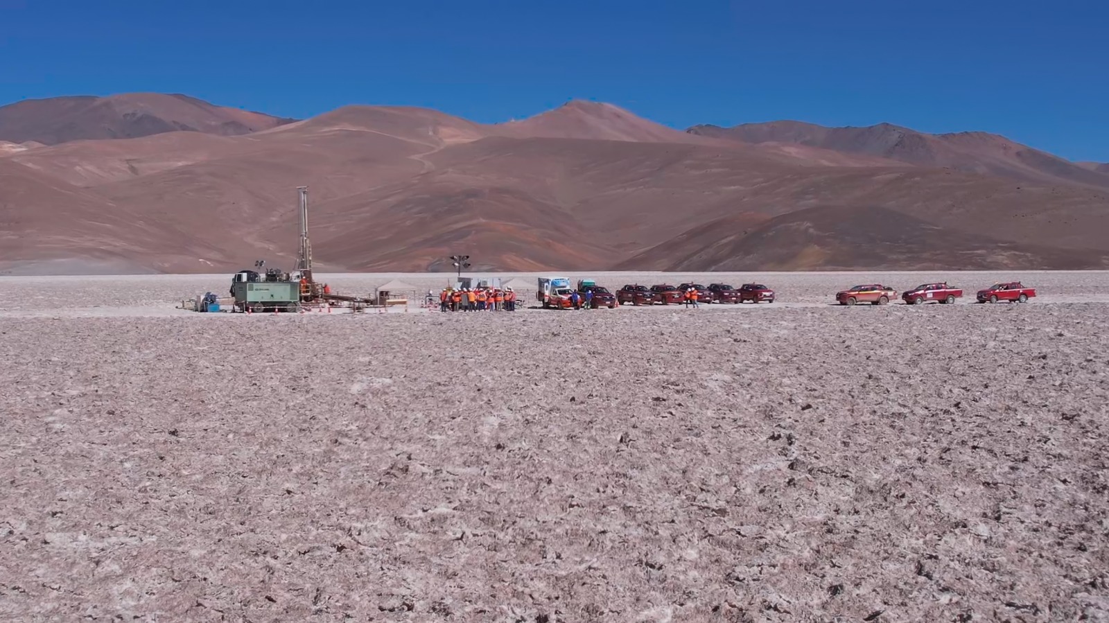 Chile tiene los salares con mayor concentración de litio del mundo, Atacama y Maricunga, según ...