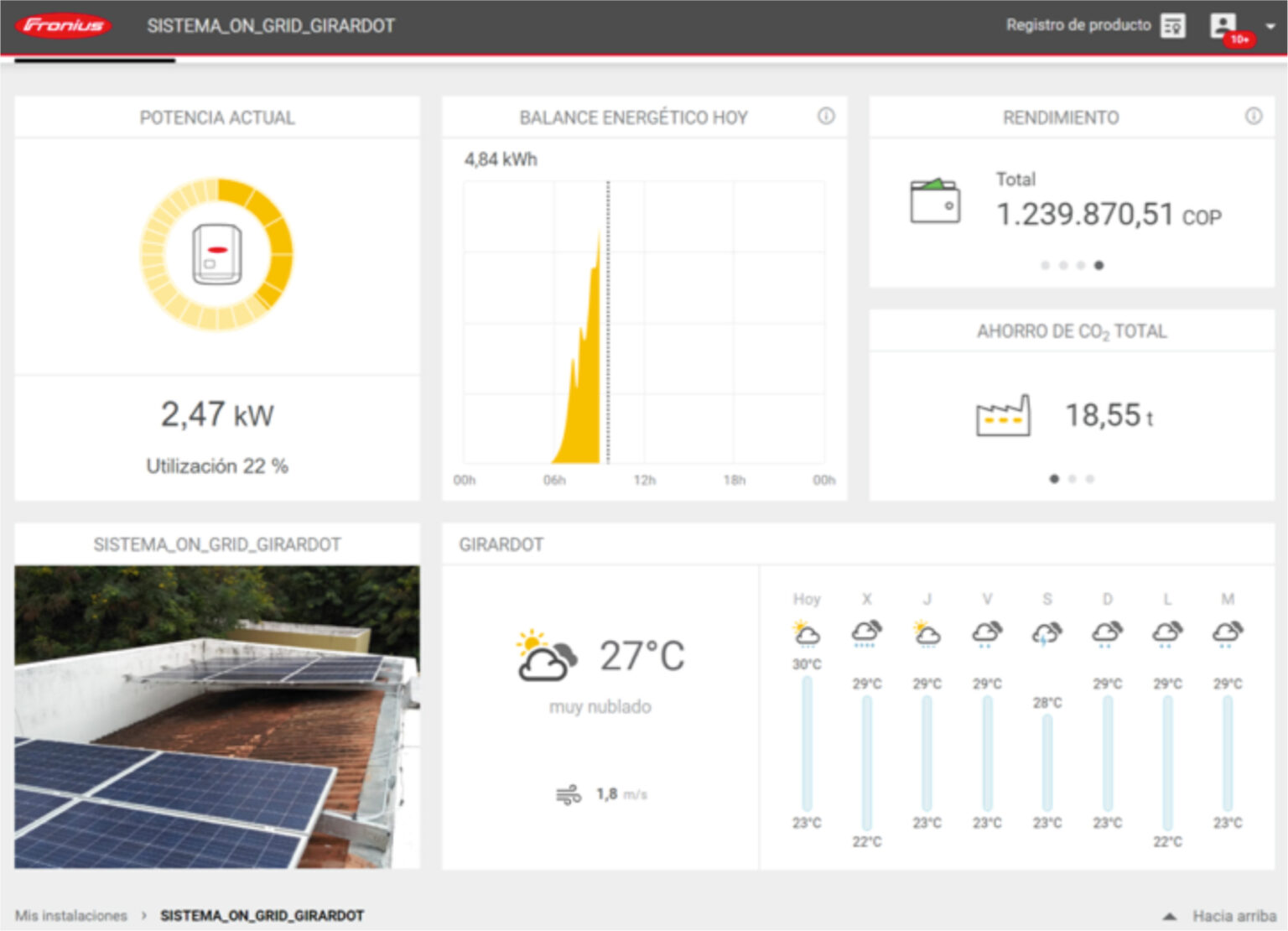 Una investigación analiza el desempeño de un sistema BIPV en Girardot, Colombia – pv magazine ...