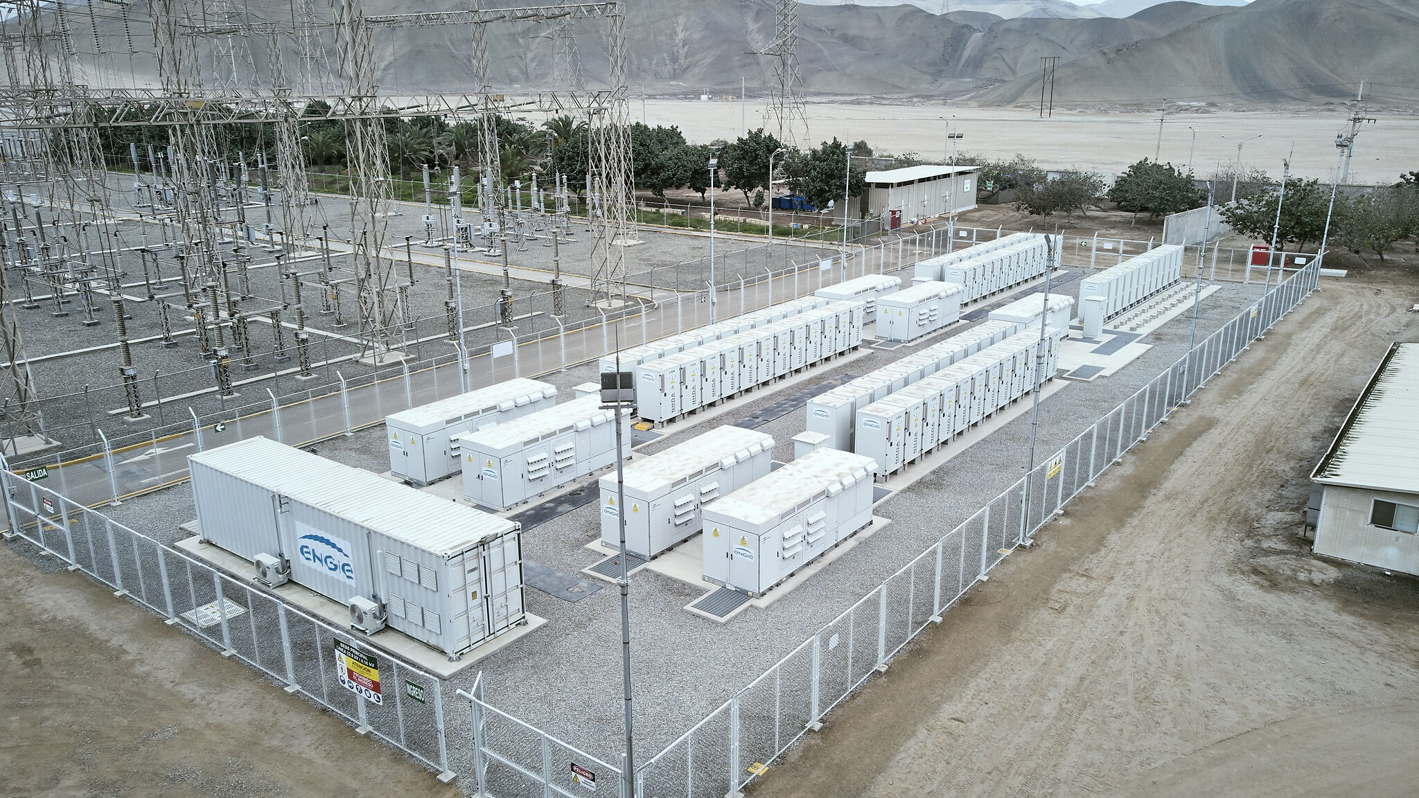 Engie Perú inaugura el sistema de almacenamiento de energía más grande ...