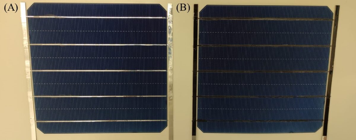 Recubrimiento de cintas metálicas para implementación estética de BIPV ...