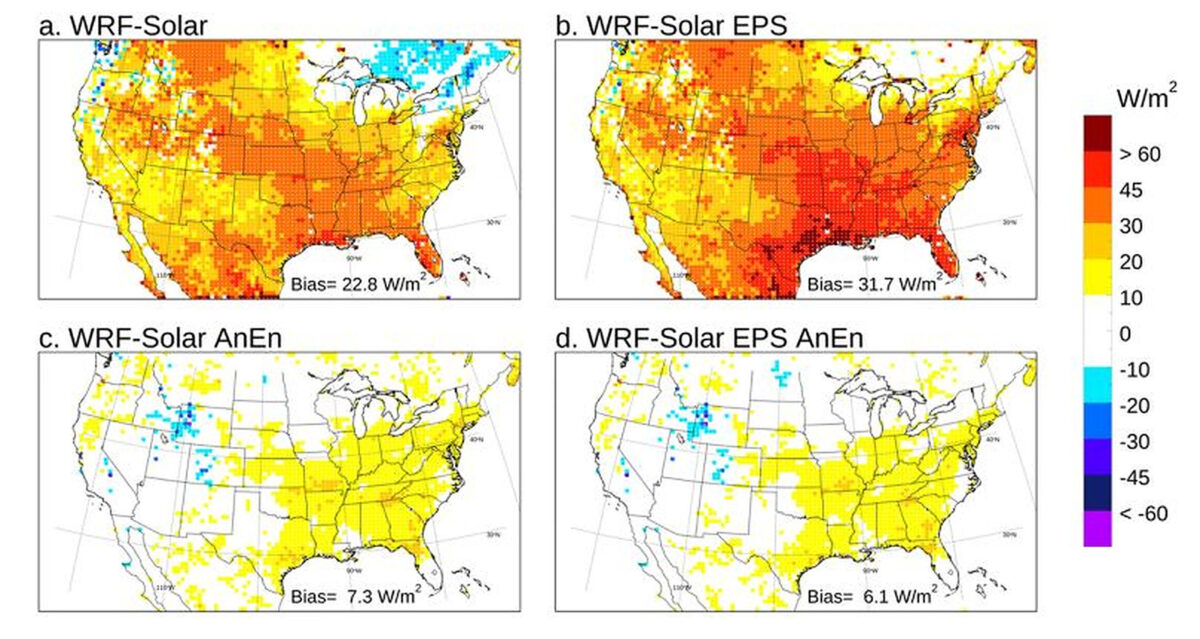 Una nueva investigación señala las deficiencias de la predicción WRF-Solar – pv magazine Latin ...