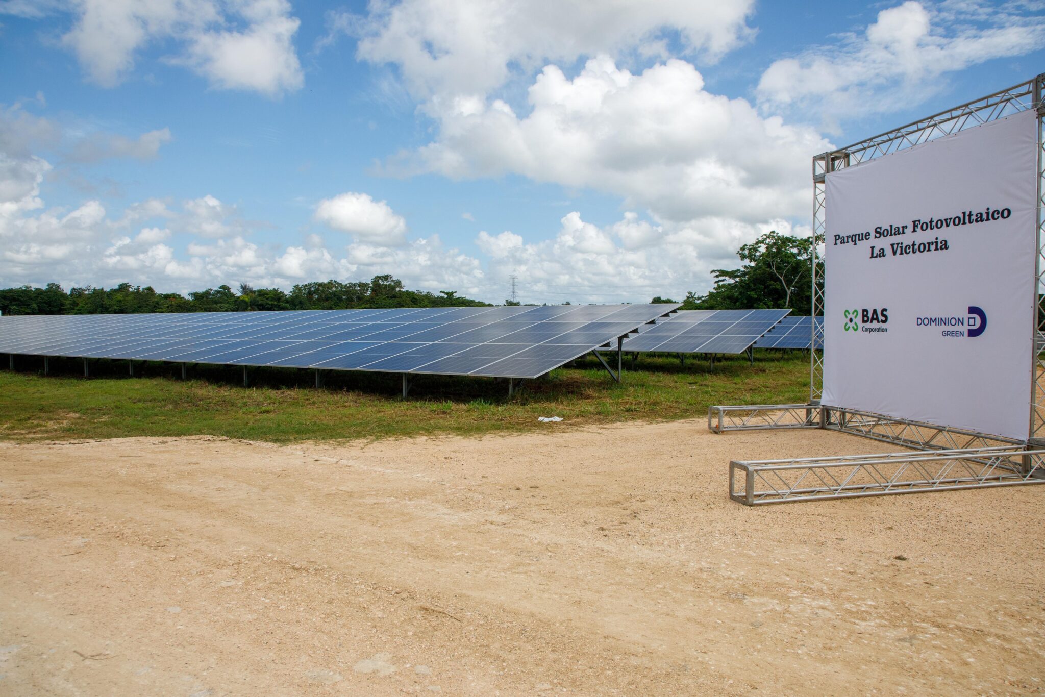 Inauguran en República Dominicana el parque fotovoltaico La Victoria ...