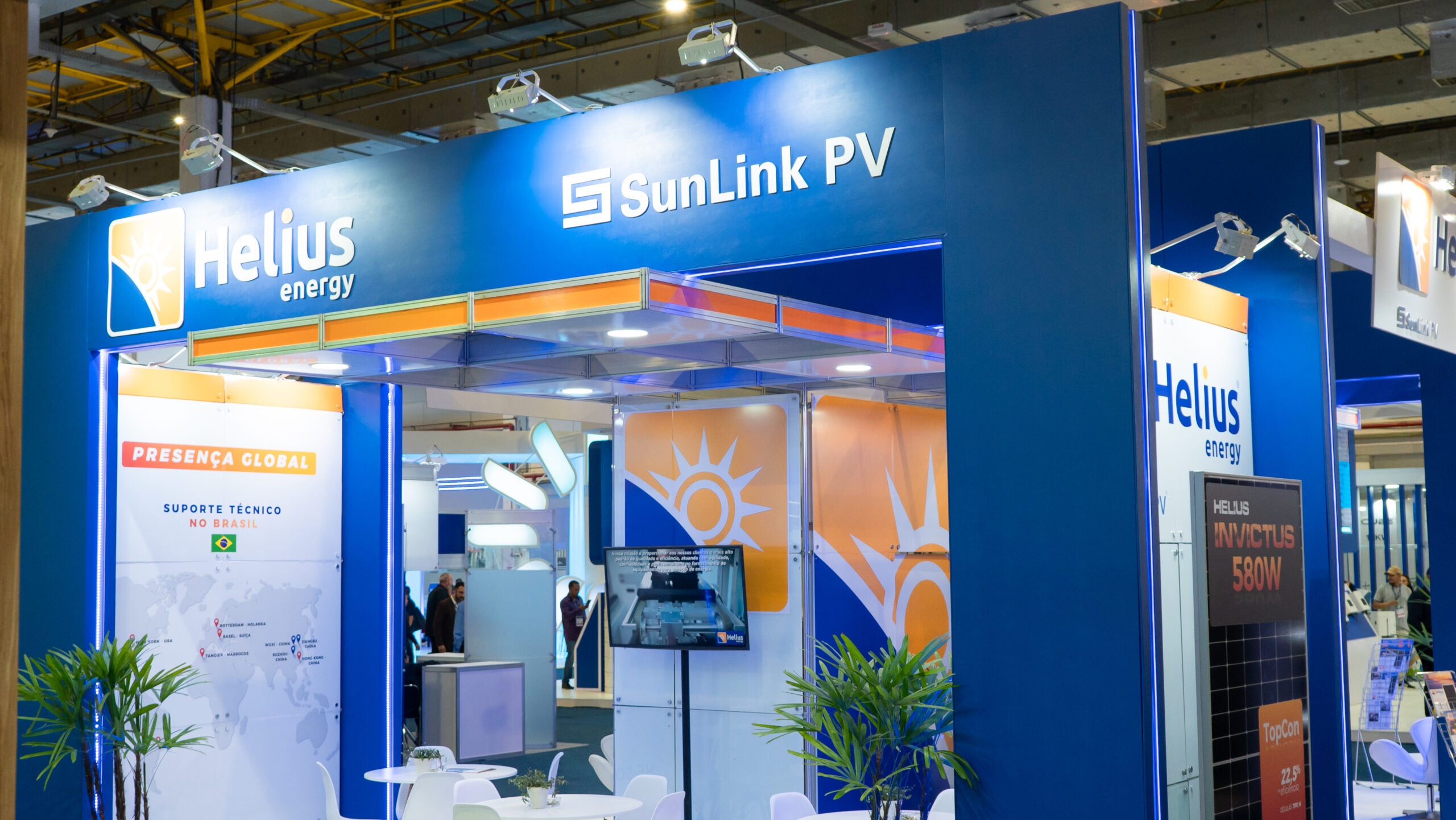 Helius Sunlink PV trae su equipo de Brasil y China y nuevos módulos ...
