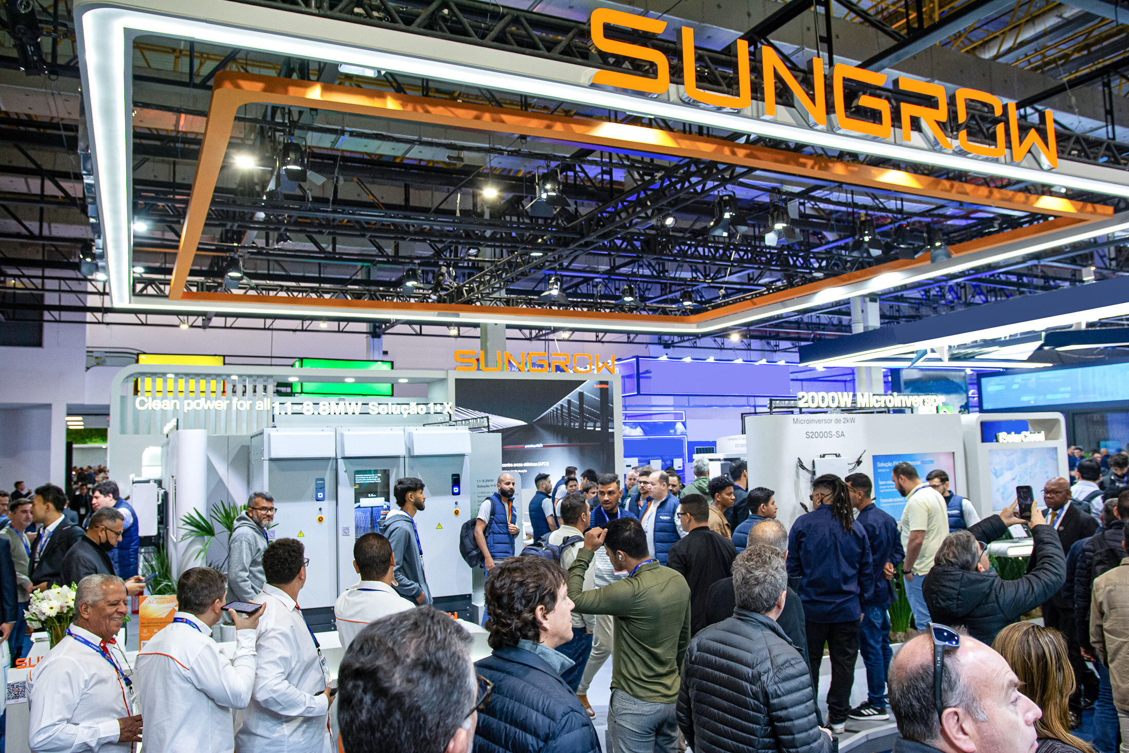 Intersolar South America 2024: Sungrow celebra hito de 20 GW y presenta ...