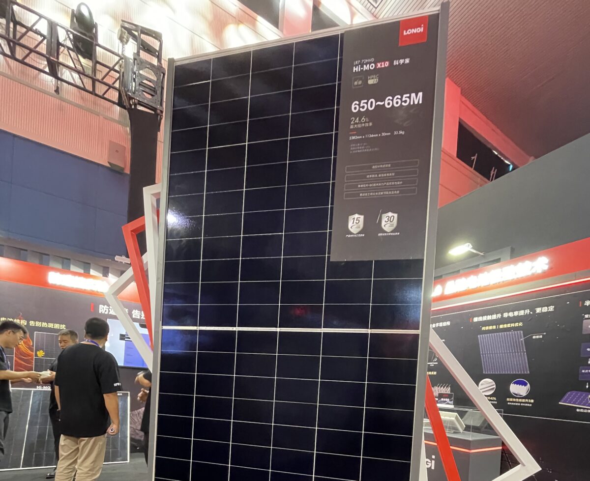 Longi presenta módulos fotovoltaicos HPBC de 665 W – pv magazine Latin ...