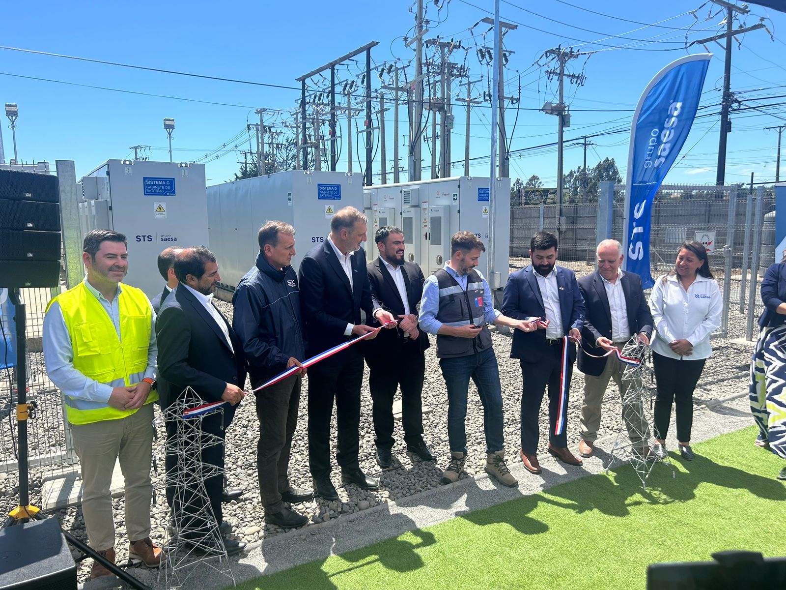 Inauguran en Chile el primer sistema de almacenamiento BESS en ...