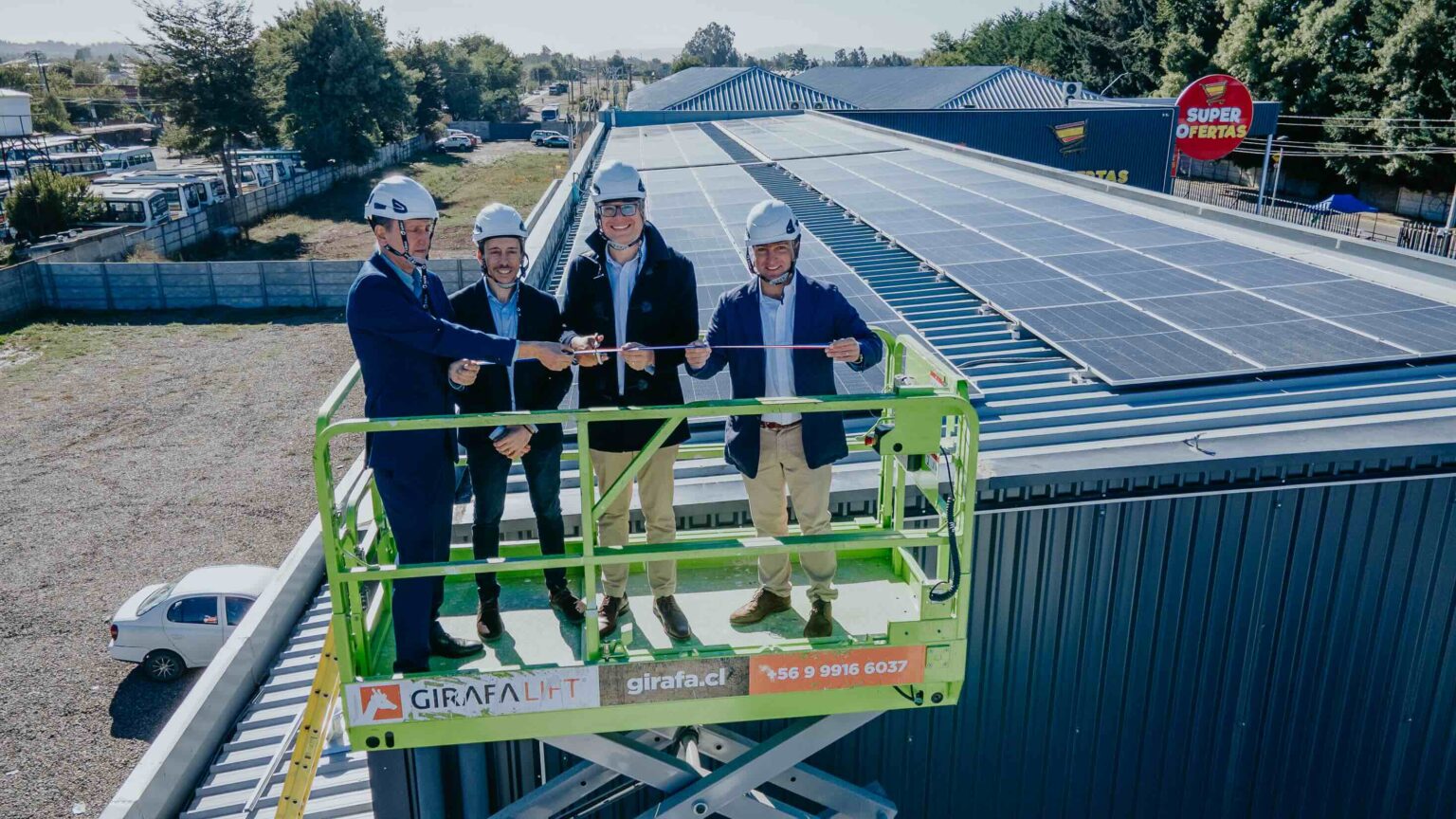 La española Turbo Energy lleva sus baterías a Chile e inaugura un ...