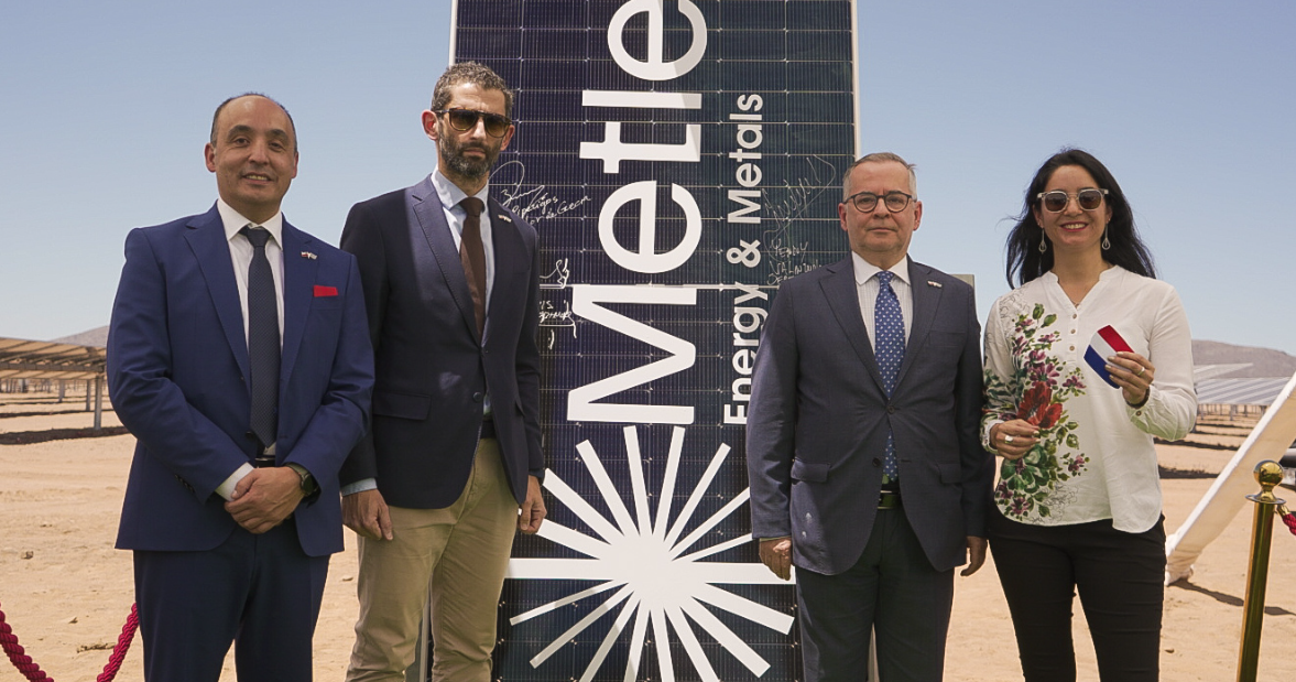 La griega Metlen construirá en Chile 190,5 MWp fotovoltaicos y 2.500 MWh BESS – pv magazine ...