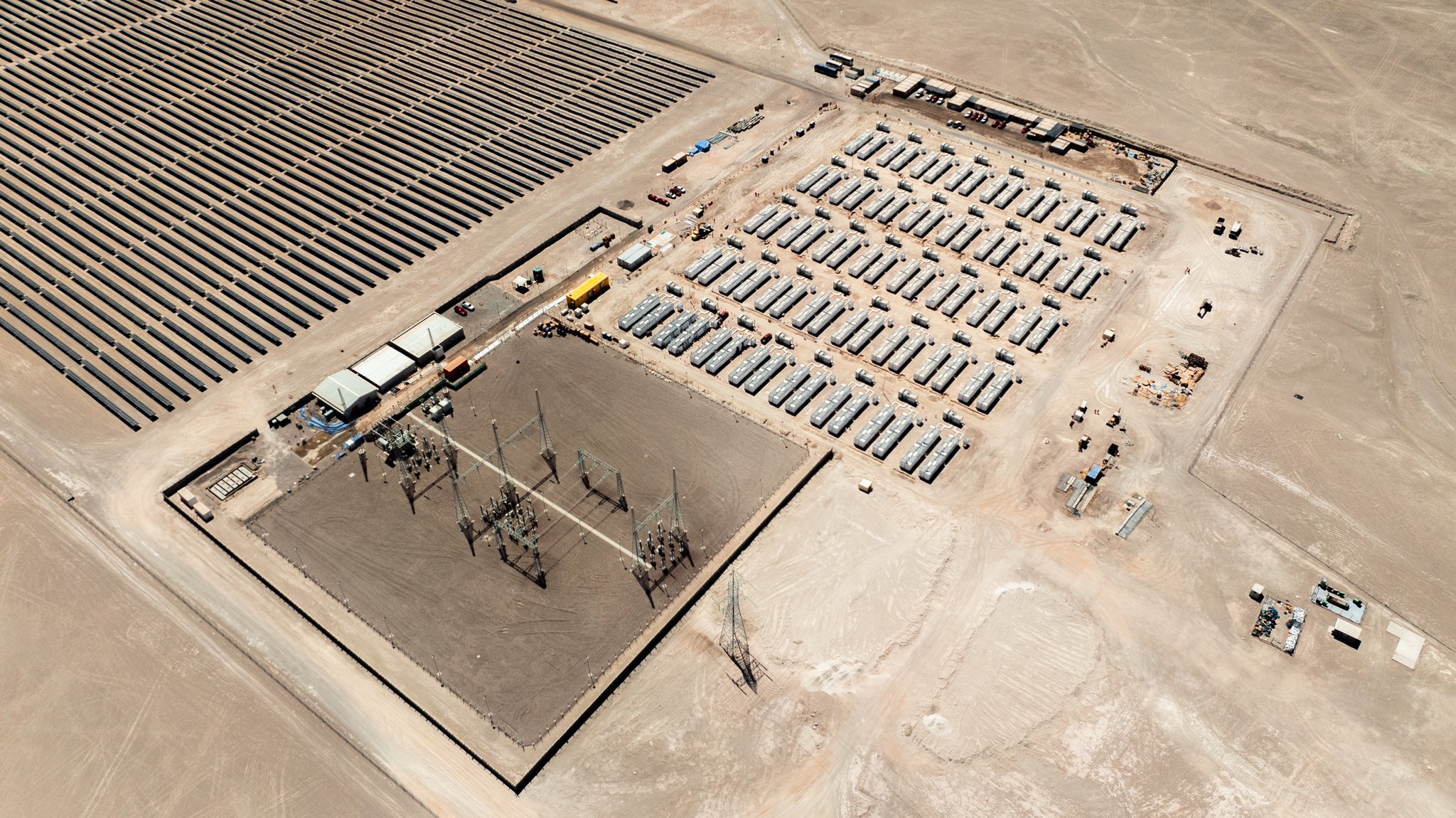 Inauguran en Chile BESS del Desierto, la primera central de ...