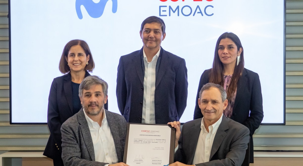 Movistar Chile operará con energía 100 % renovable bajo acuerdo con ...