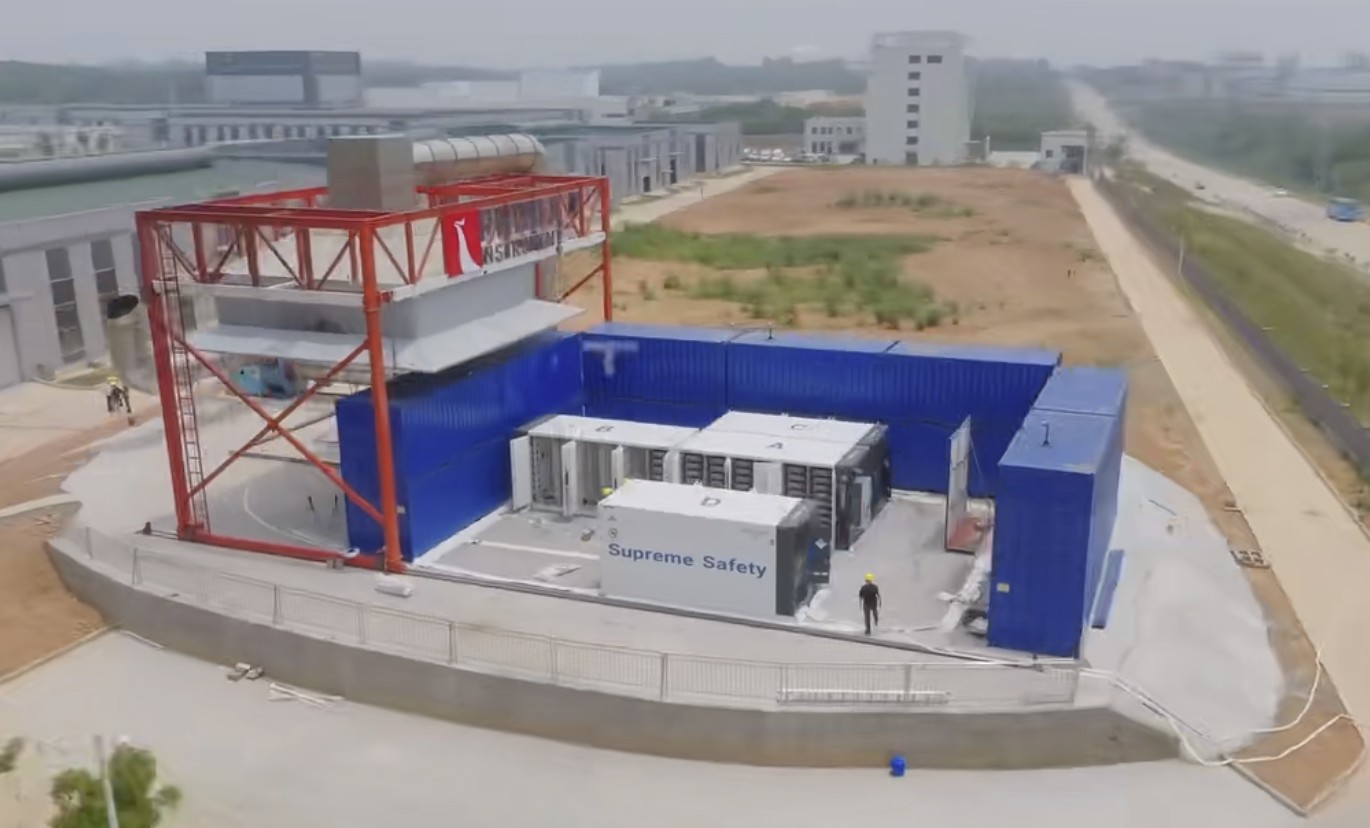 Completan la primera prueba de incendio con puertas abiertas del mundo ...