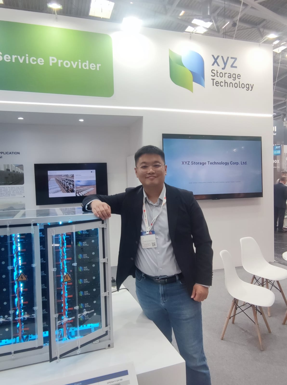 XYZ lanza Galaxy 125 kW, 261 kWh: batería de inmersión para aplicaciones comerciales seguras ...