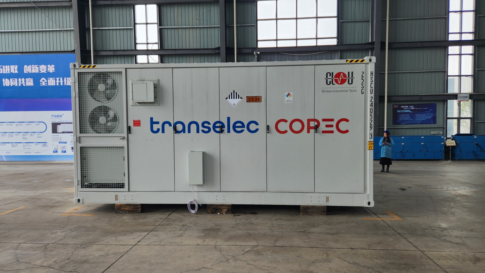 La chilena Transelec inicia la construcción de un sistema de ...