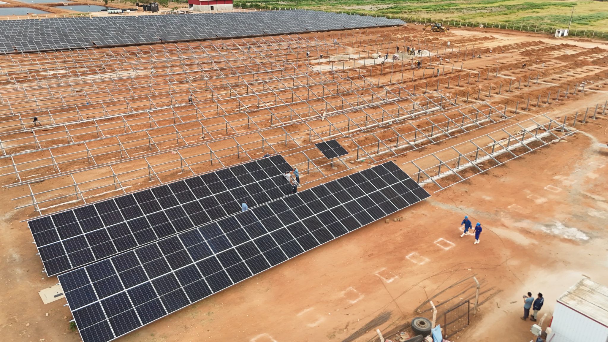 Segunda fase de la planta fotovoltaica de BFC agrega 2,5 MWp en Bolivia ...