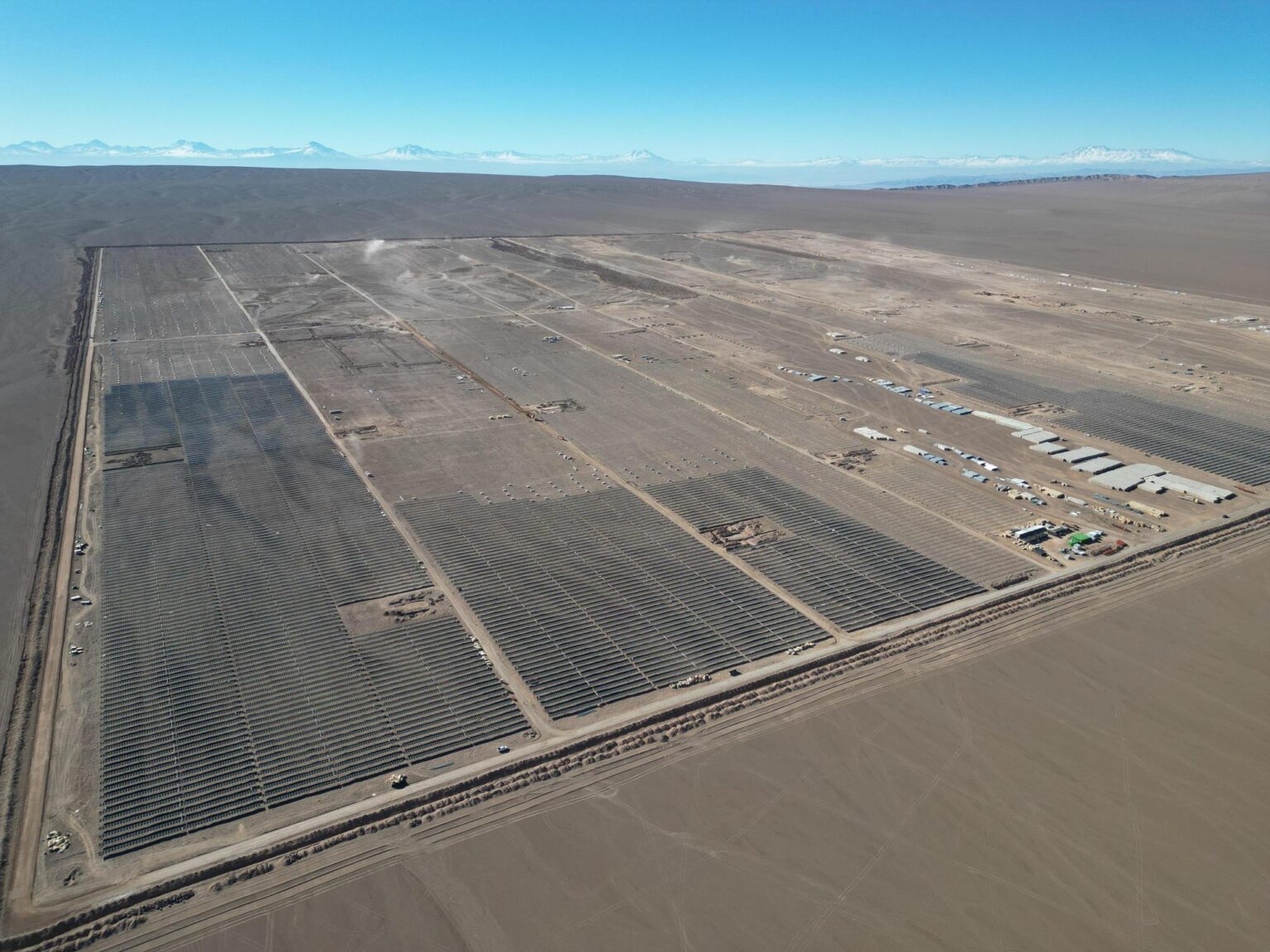 Grenergy vende la cuarta fase del proyecto Oasis de Atacama, en Chile ...