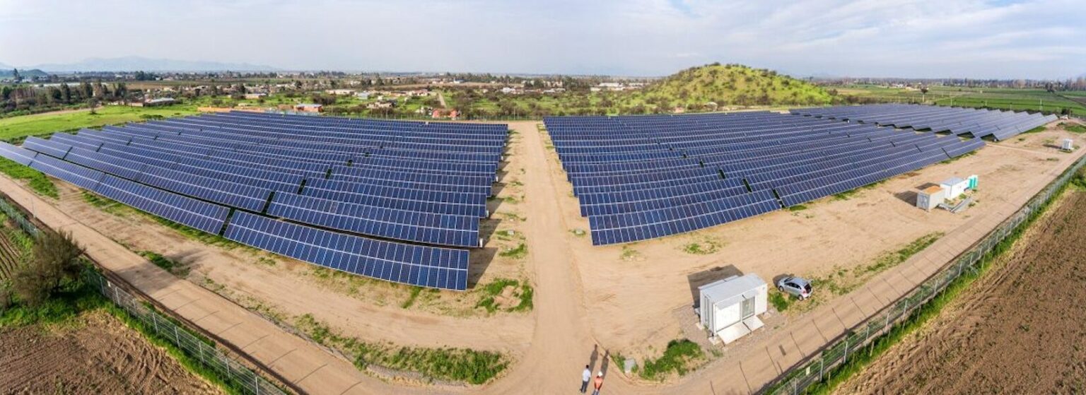 Chile suma 6 MWp de generación distribuida con la planta solar La Rosa ...